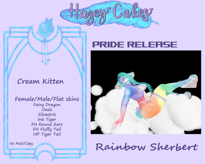 Second Life Marketplace - *HC* Rainbow Sherbert